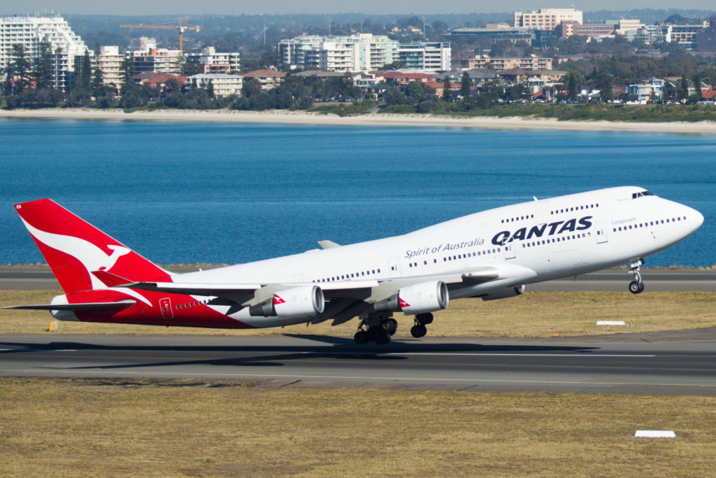 Goodbye Queen of the Skies! Qantas bids farewell to Boeing 747 after 50 years – Welcome to Nardo ...